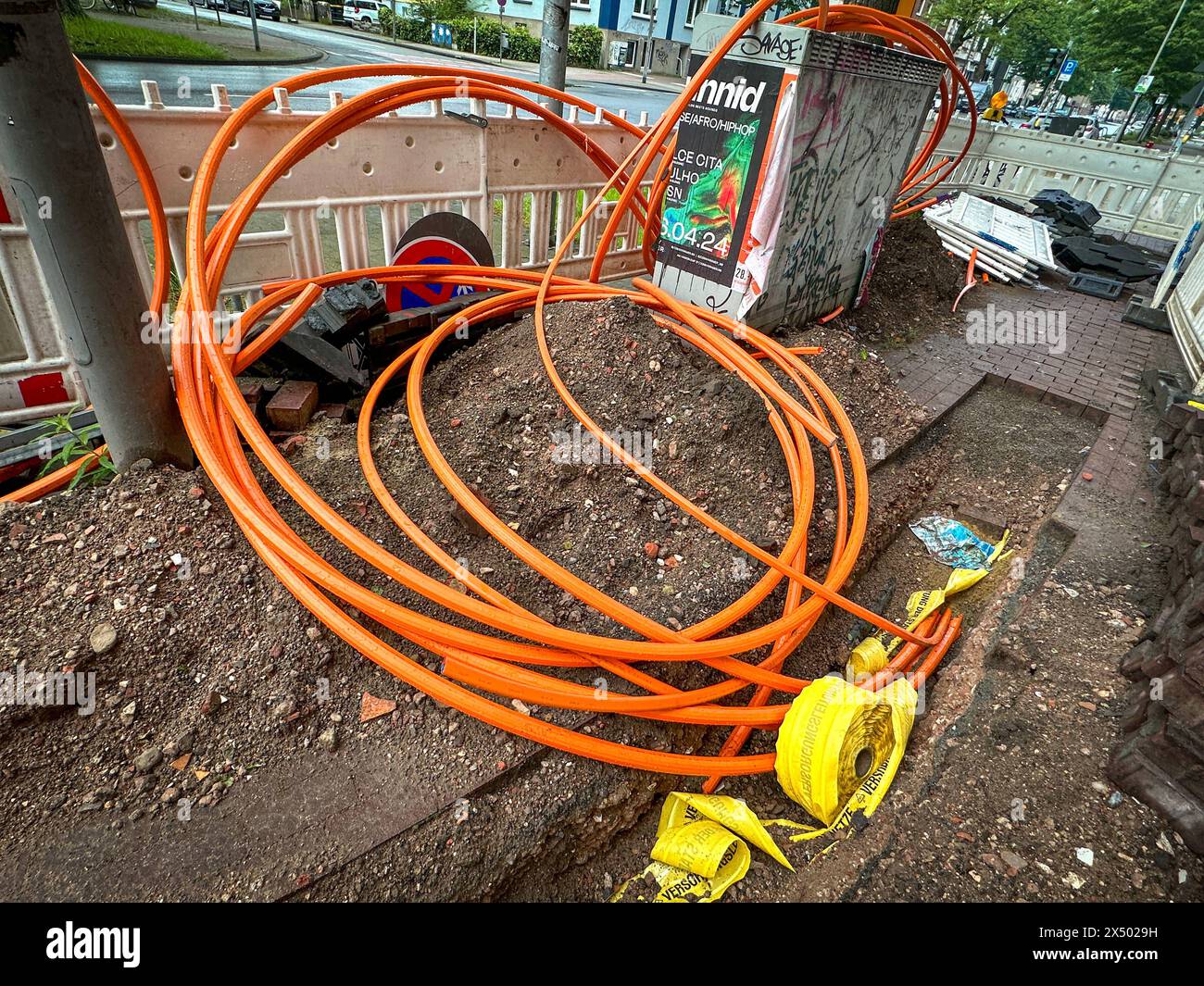 Glasfaserausbau deutschland hi-res stock photography and images - Alamy