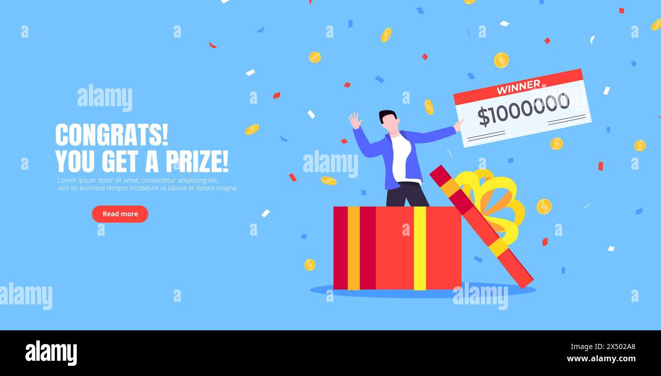 Large cheque vector hi-res stock photography and images - Alamy