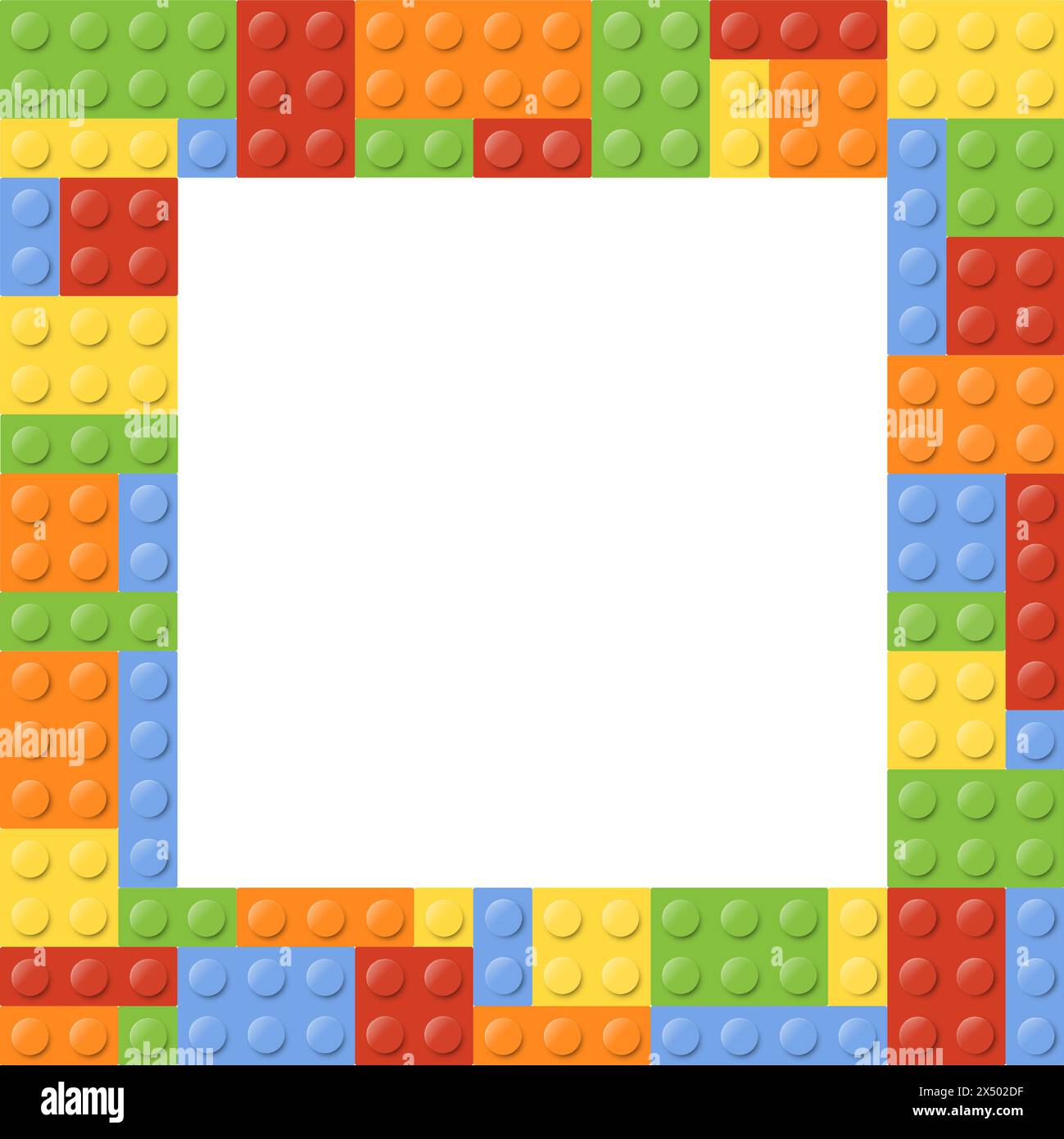 Pattern blocks toy background. Toy bricks. Plastic construction blocks ...