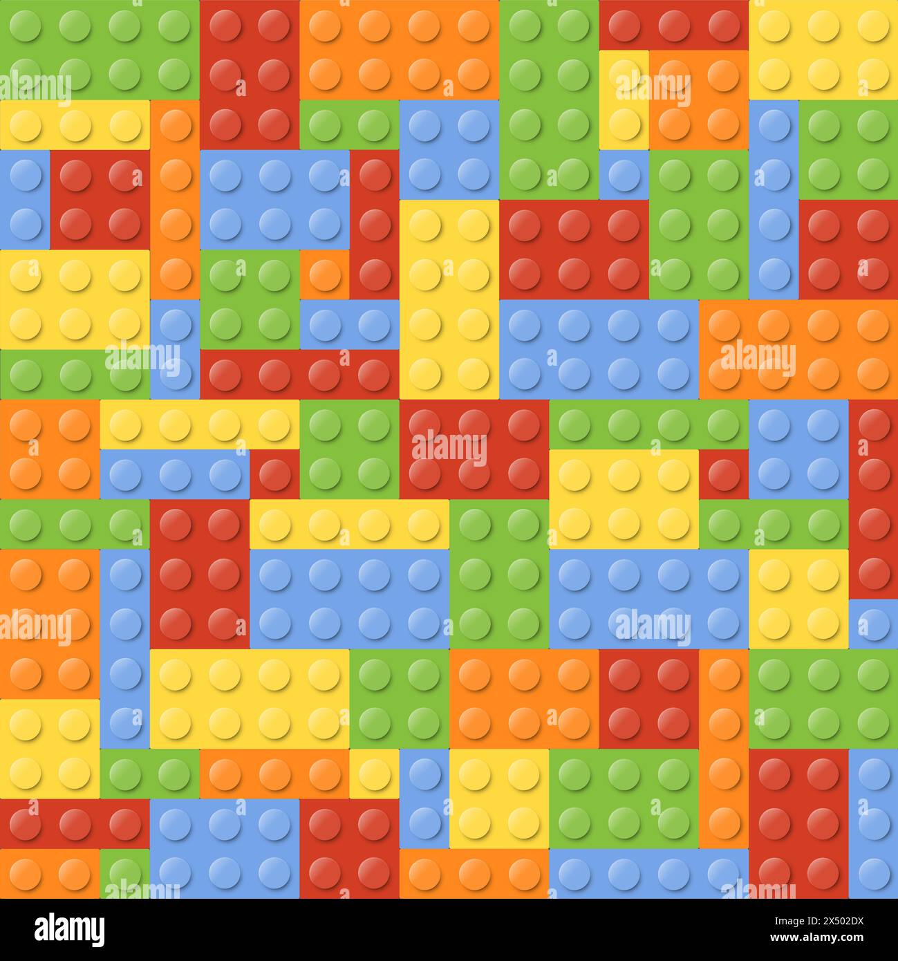 Pattern blocks toy background. Toy bricks. Plastic construction blocks ...