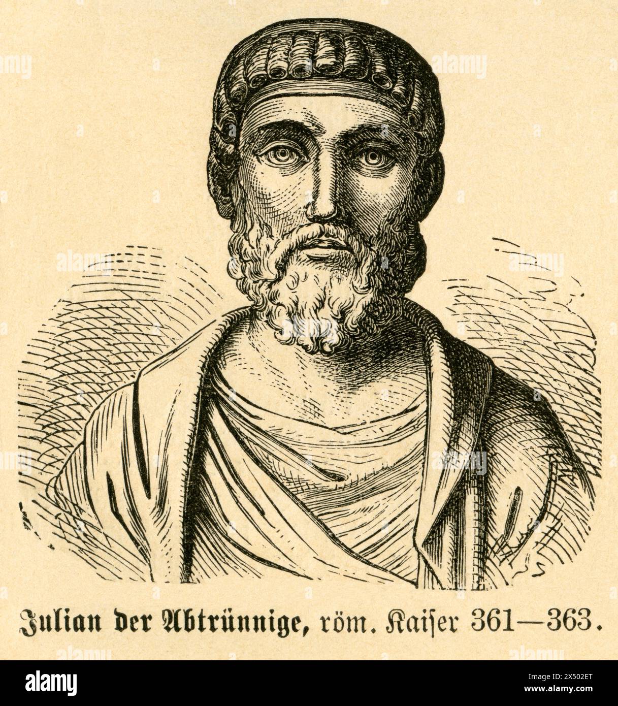 Julian the Apostate, Roman Emperor, ARTIST'S COPYRIGHT HAS NOT TO BE ...