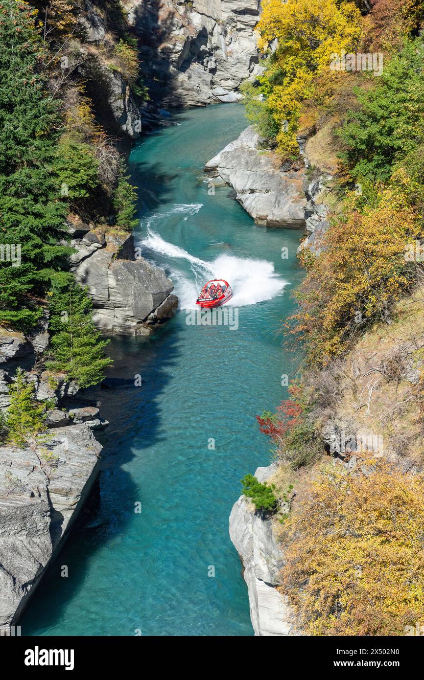 Shotover Jet Queenstown, Shotover River, Arthurs Point, Queenstown ...
