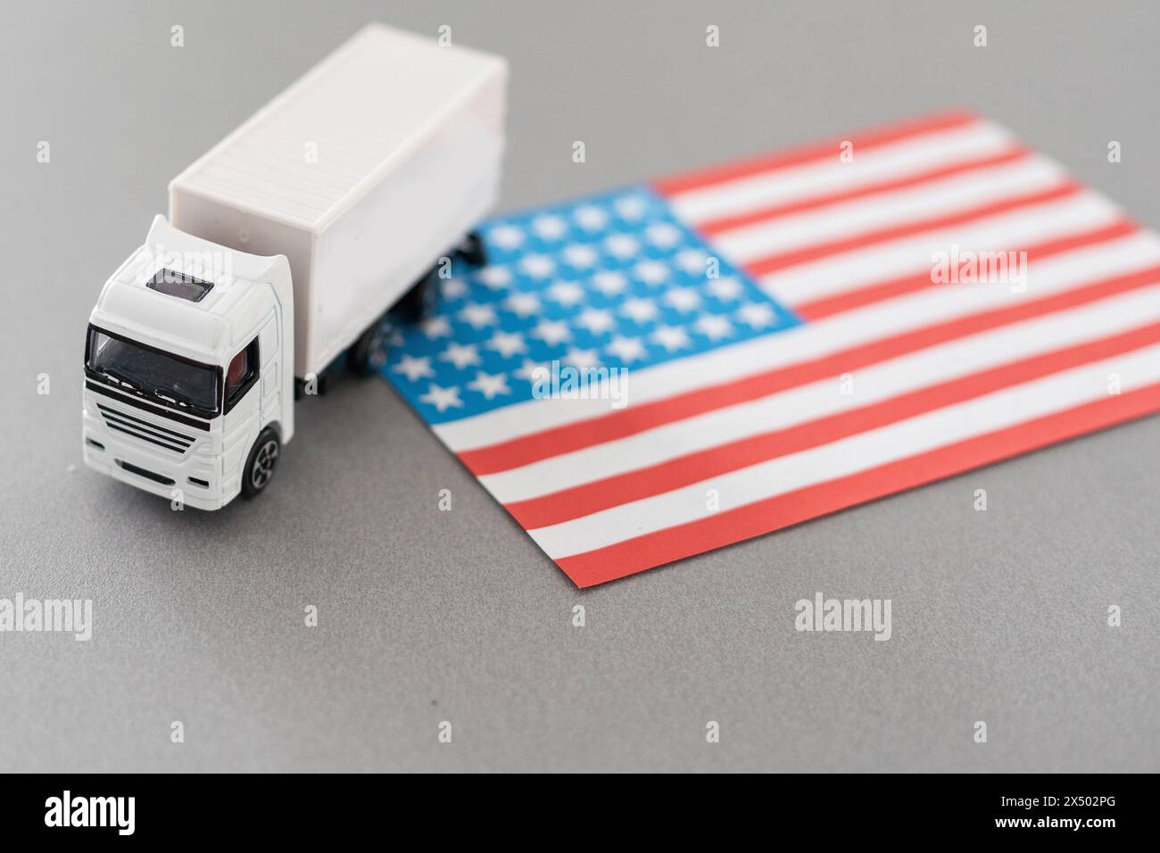 Usa logistics concept white hi-res stock photography and images - Alamy