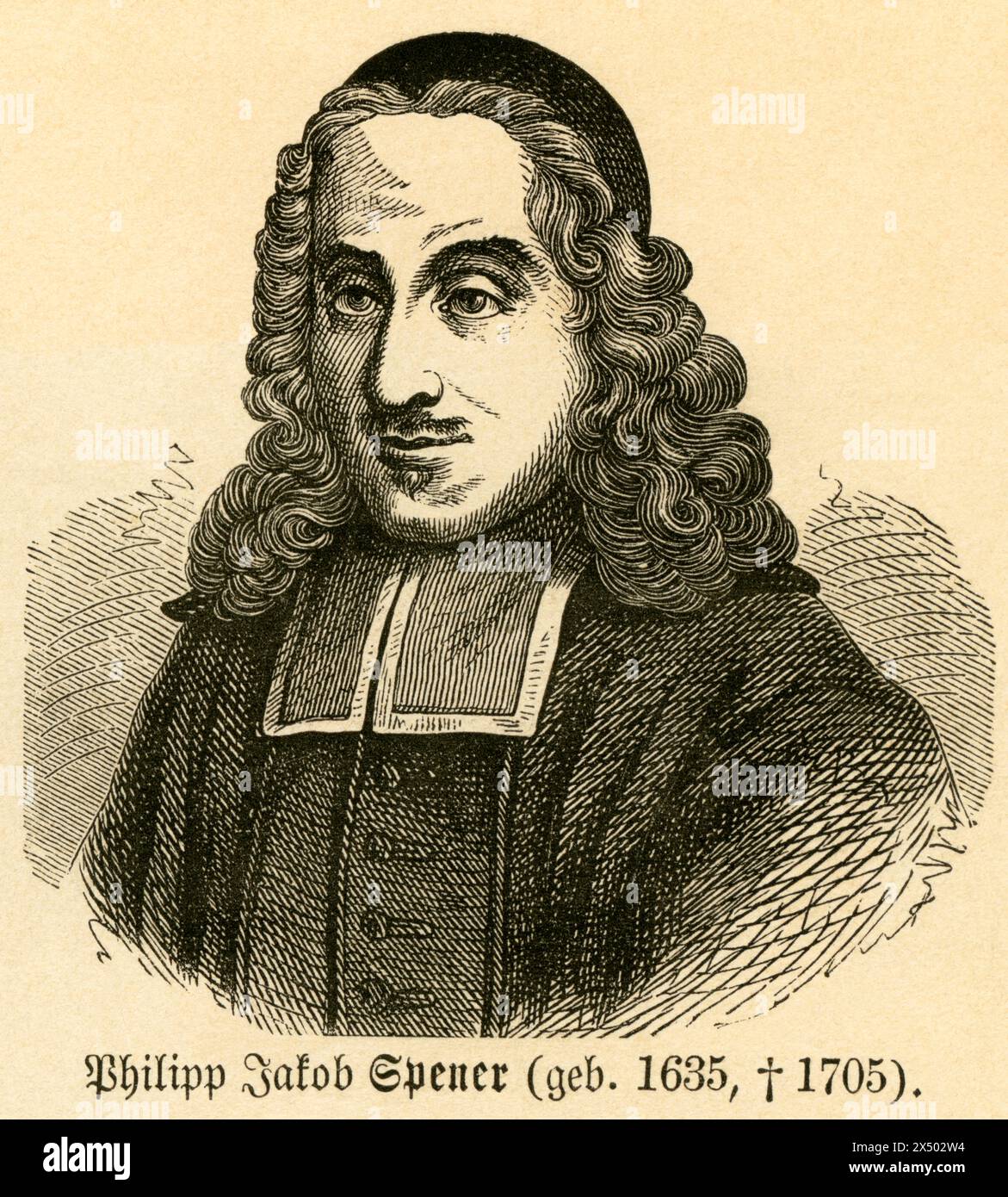 Jakob spener hi-res stock photography and images - Alamy