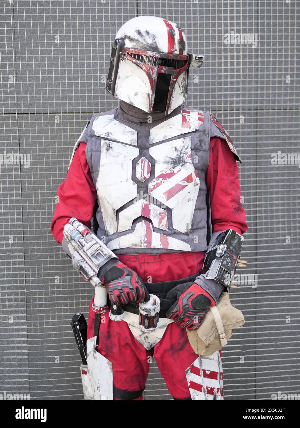 Star Wars characters during the annual fan gathering Stock Photo - Alamy