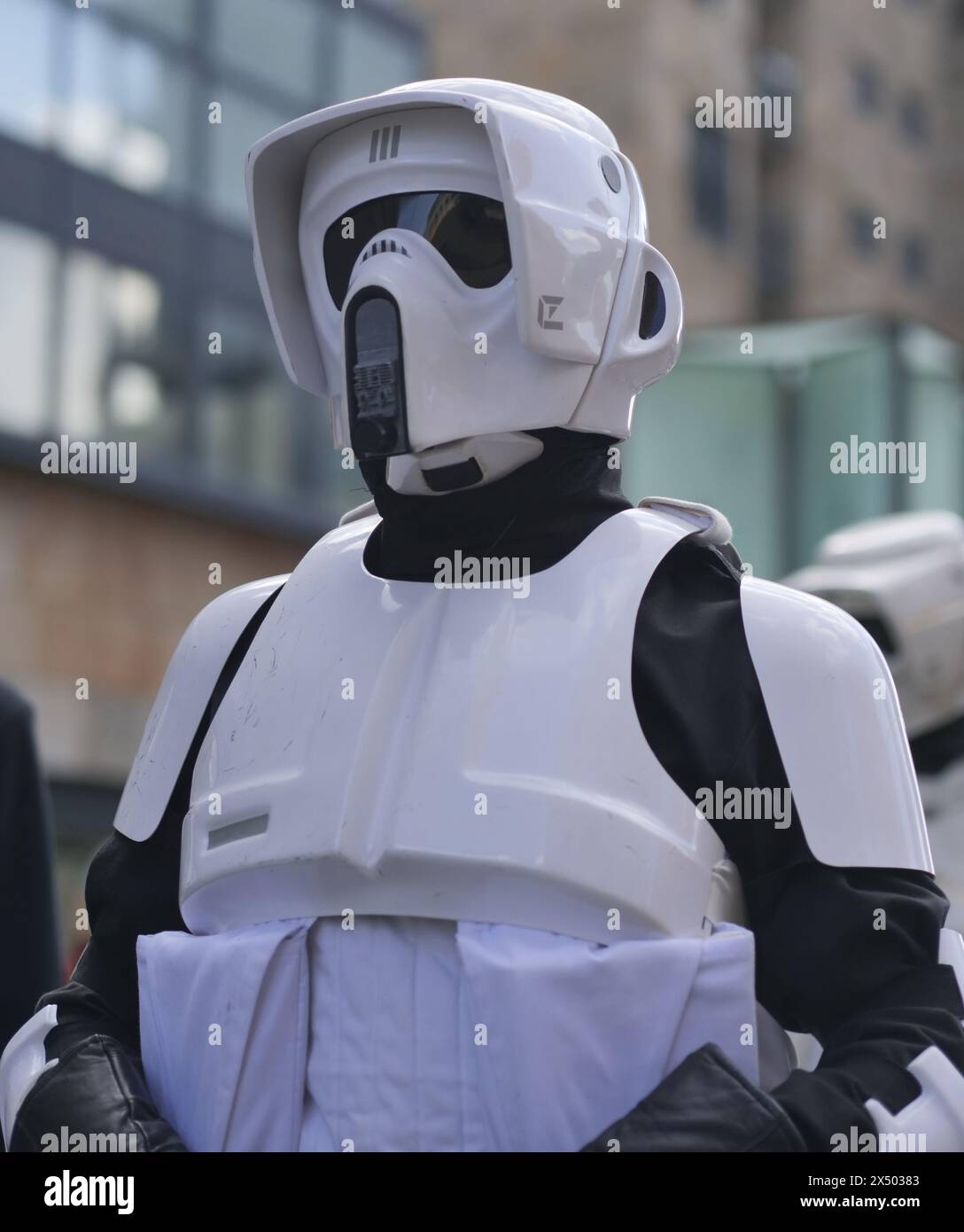 Star Wars characters during the annual fan gathering Stock Photo - Alamy