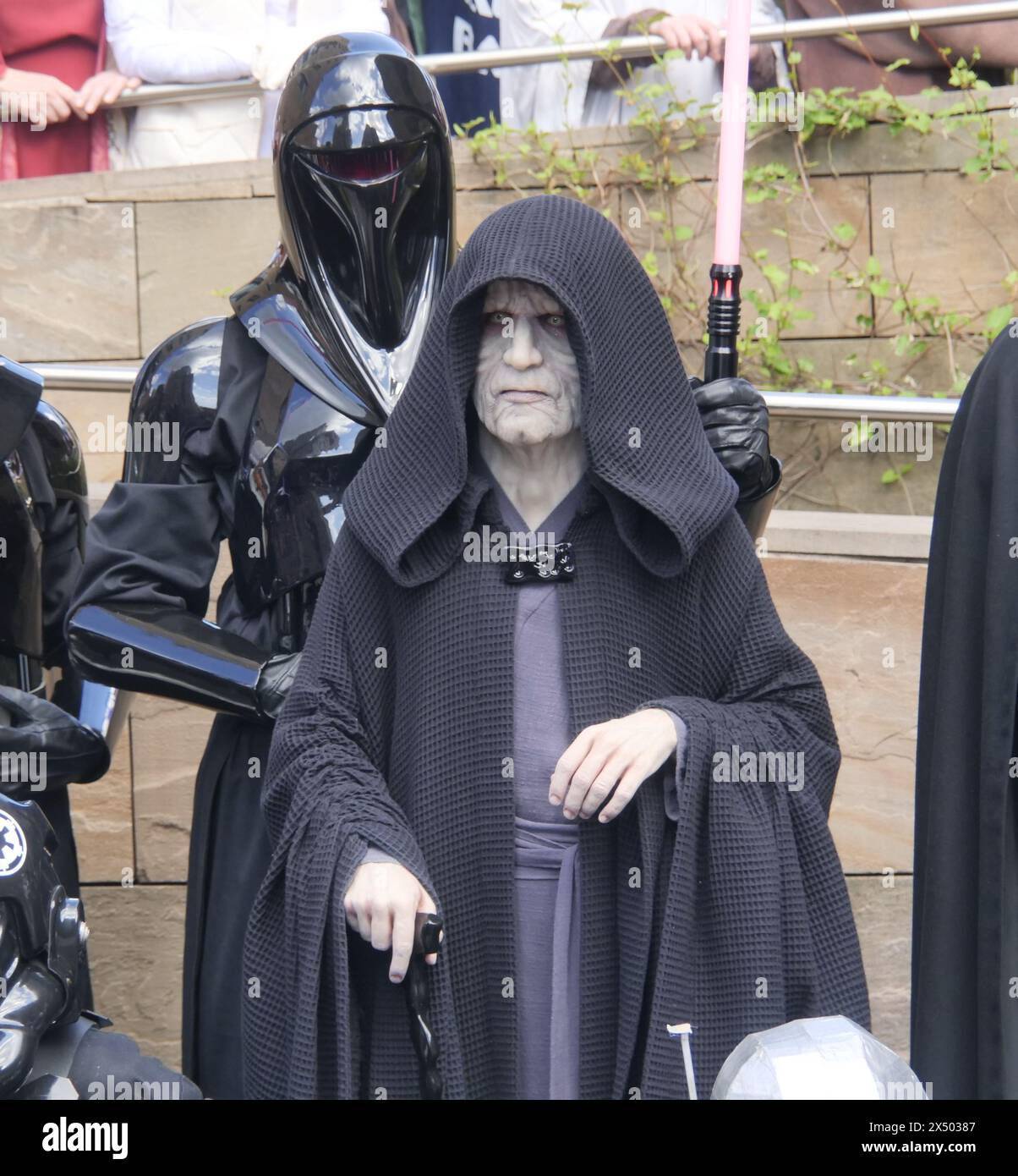 Star Wars characters during the annual fan gathering Stock Photo - Alamy
