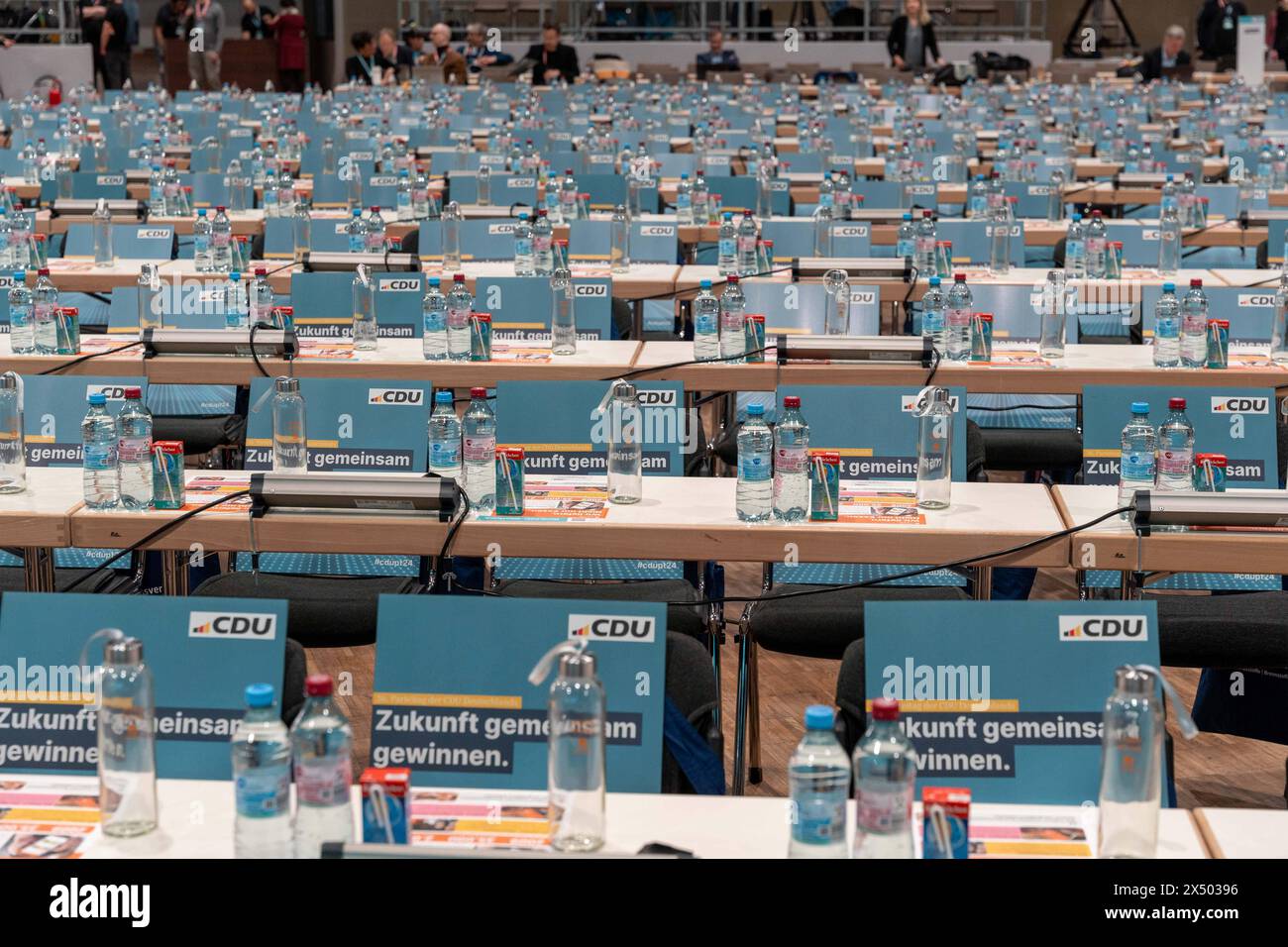 2024-05-06,Berlin,der 36. Parteitag der Christlich Demokratischen Union Deutschlands CDU findet ...