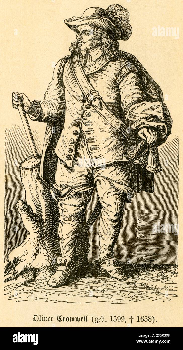 Lord protector of the commonwealth hi-res stock photography and images ...