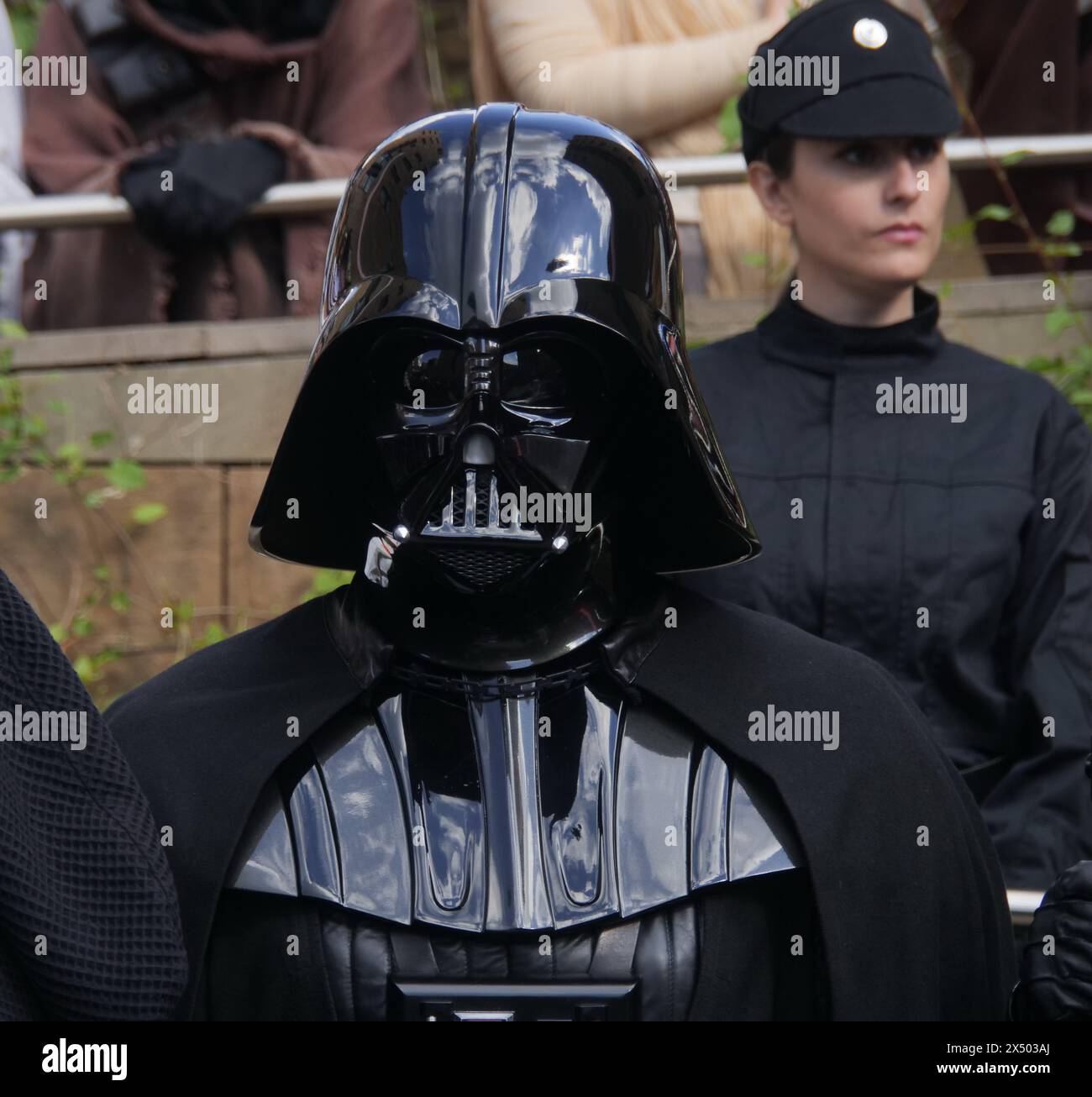 Star Wars characters during the annual fan gathering Stock Photo - Alamy