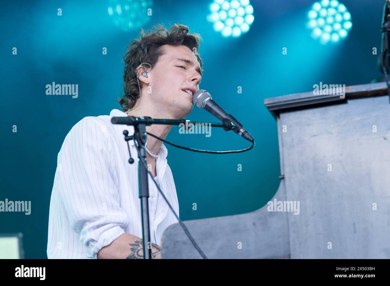 Bevrijdingsfestival Malieveld Den Haag DEN HAAG, NETHERLANDS - MAY 5 ...