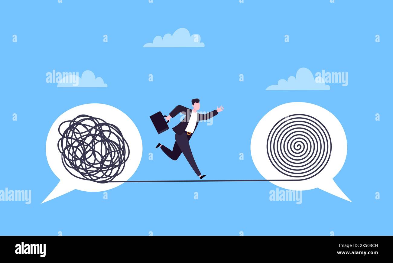 Mess walk Stock Vector Images - Alamy