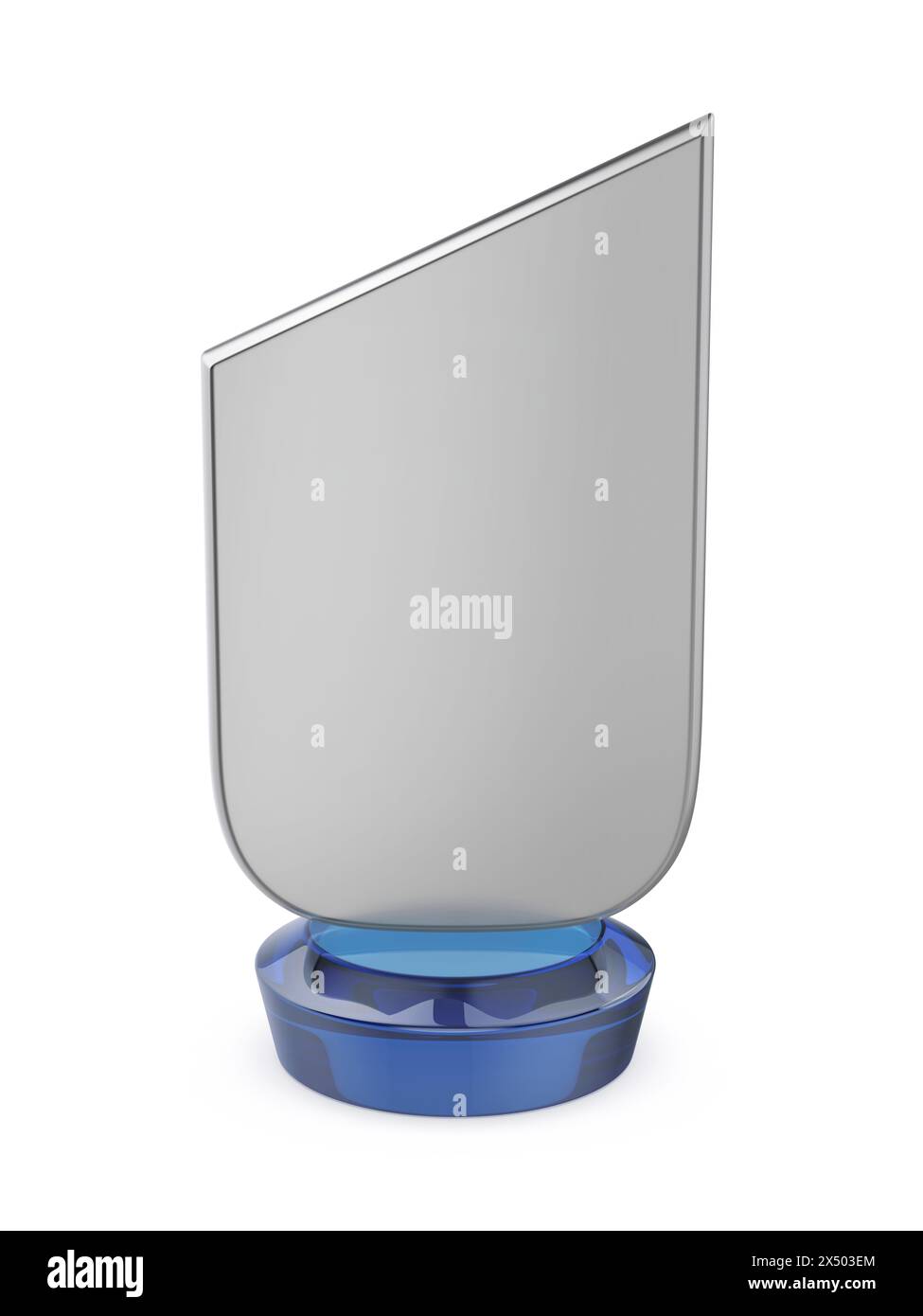 Blank award plaque hi-res stock photography and images - Alamy