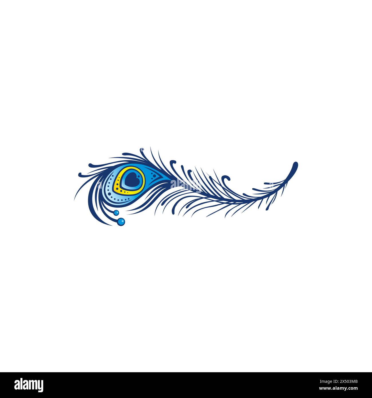 Peacock Feather Design