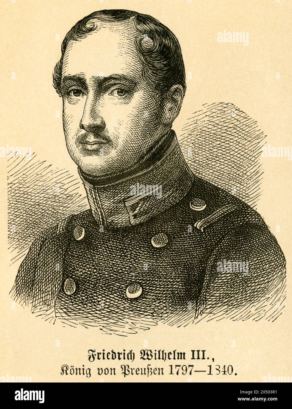 Frederick William III of Prussia, ARTIST'S COPYRIGHT HAS NOT TO BE ...