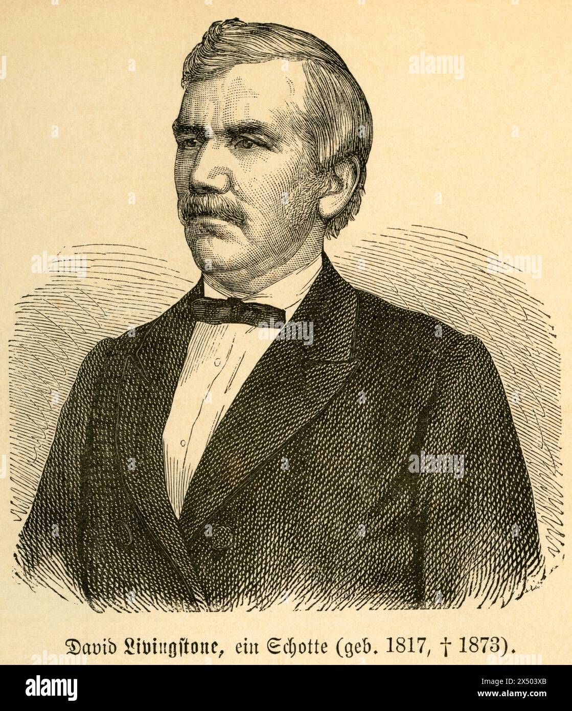 David Livingstone, explorer of Africa, ARTIST'S COPYRIGHT HAS NOT TO BE ...