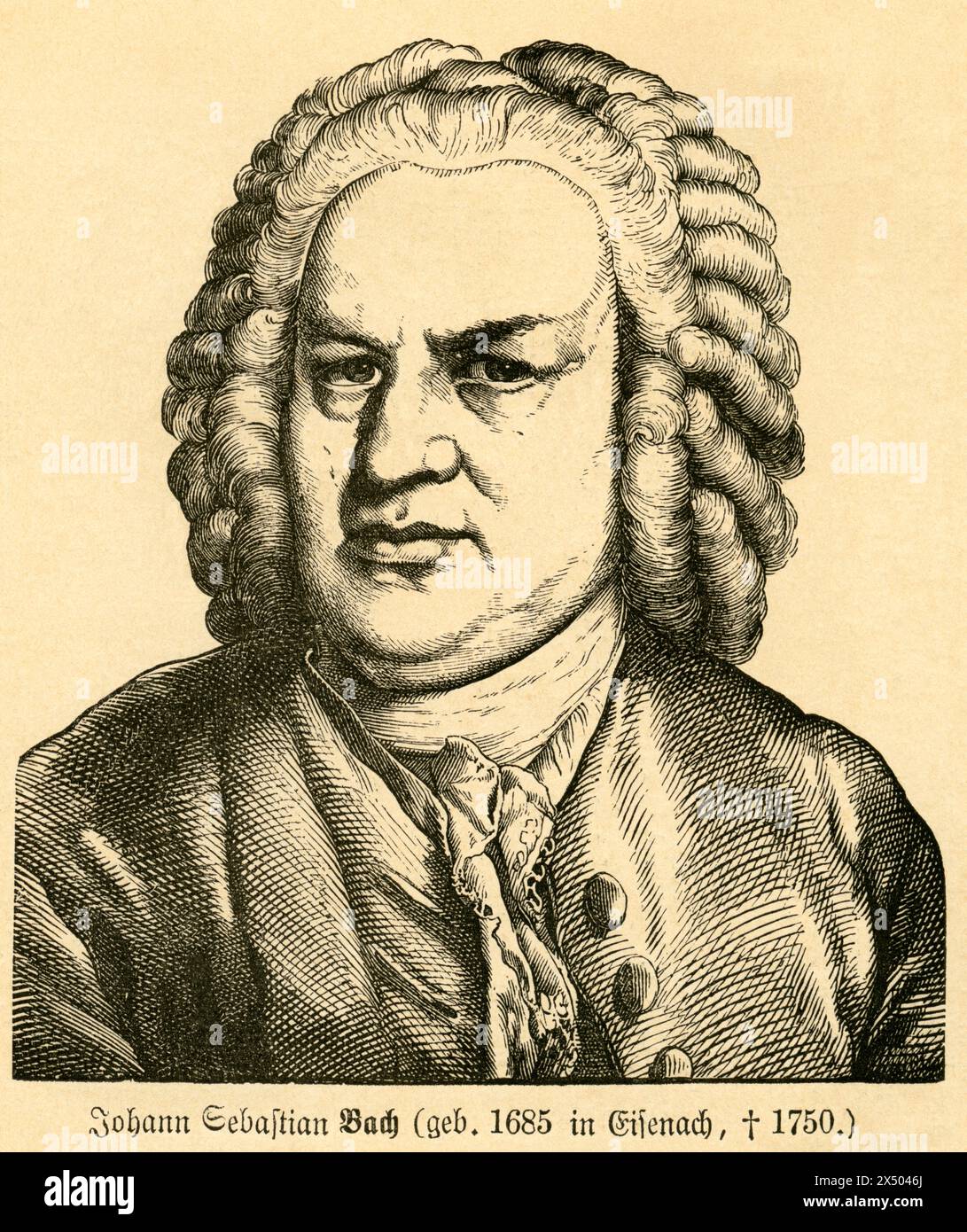 Johann sebastian bach composer hi-res stock photography and images - Alamy