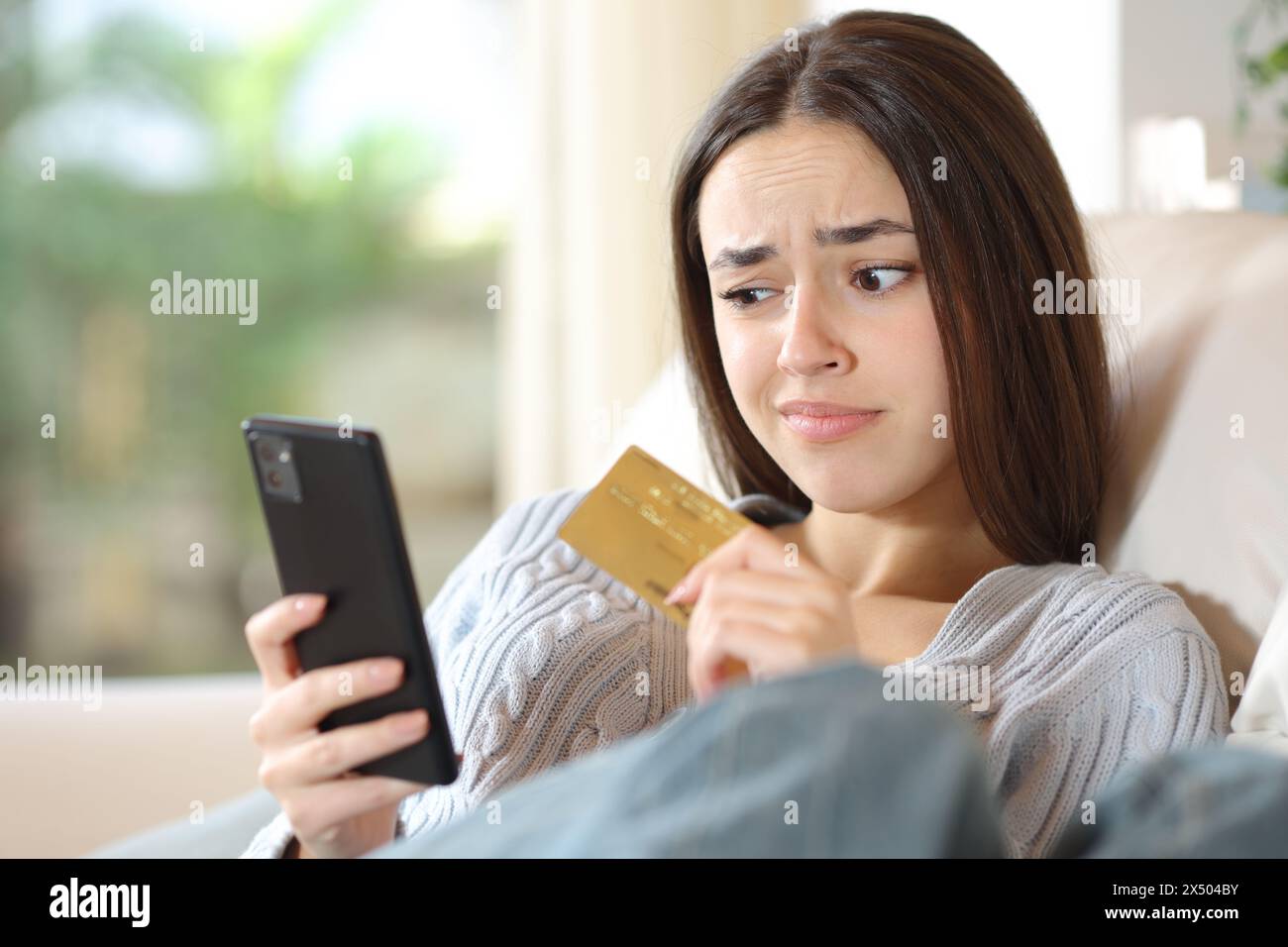 Booking online disappointed hi-res stock photography and images - Alamy