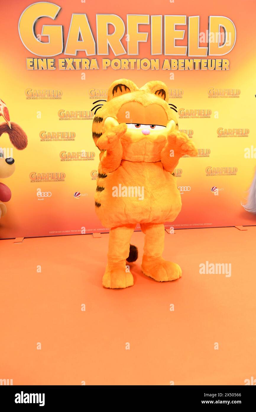 Garfield bei der Premiere GARFIELD EINE EXTRA PORTION ABENTEUER in ...