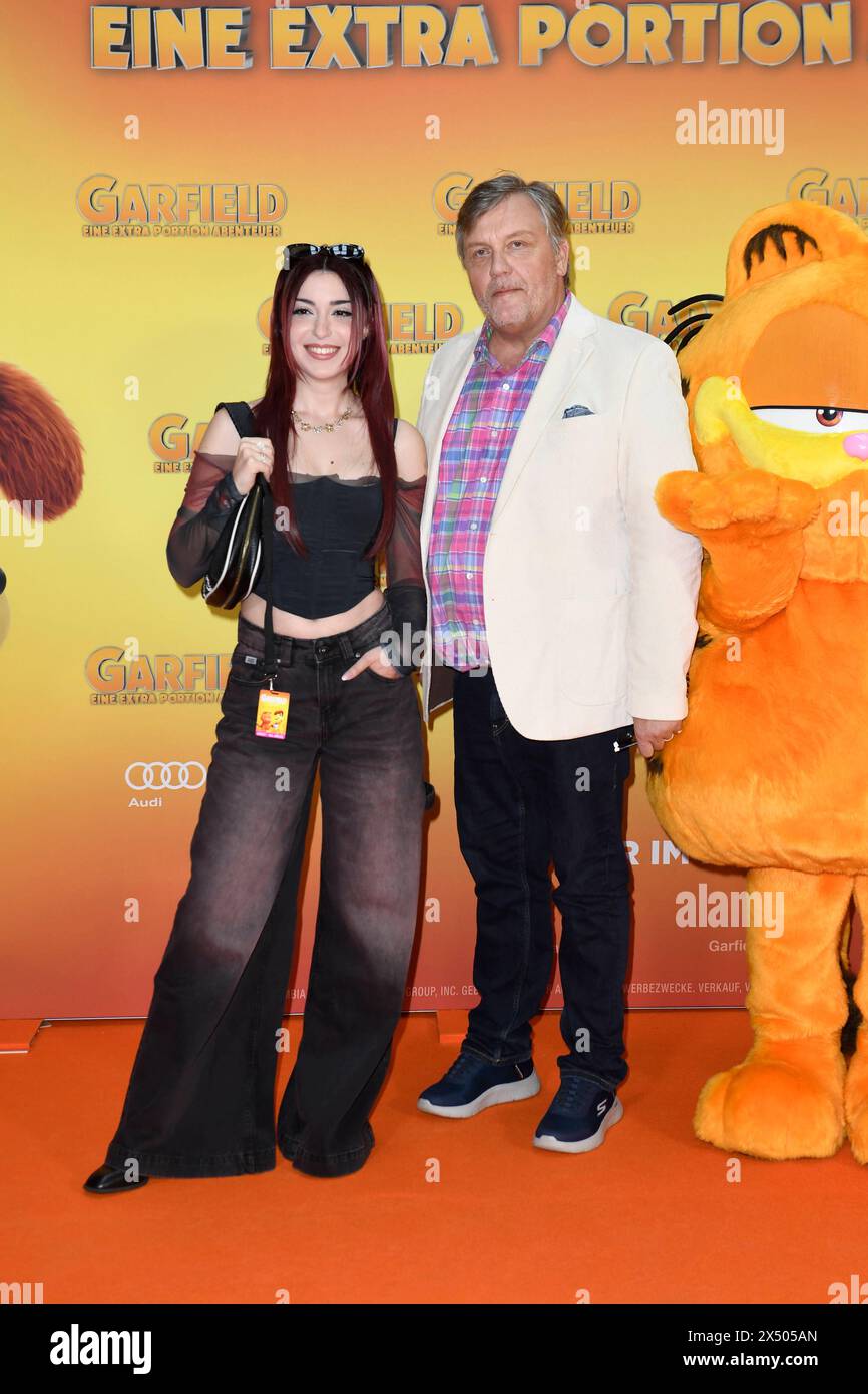 Anni The Duck, Hape Kerkeling bei der Premiere GARFIELD EINE EXTRA ...