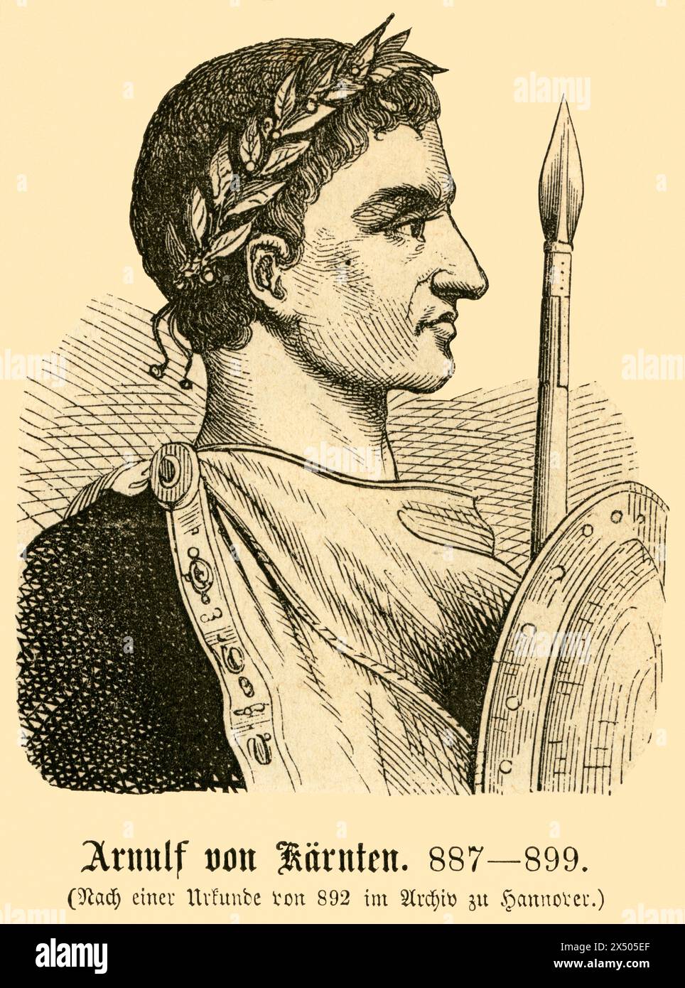 Arnulf of carinthia hi-res stock photography and images - Alamy