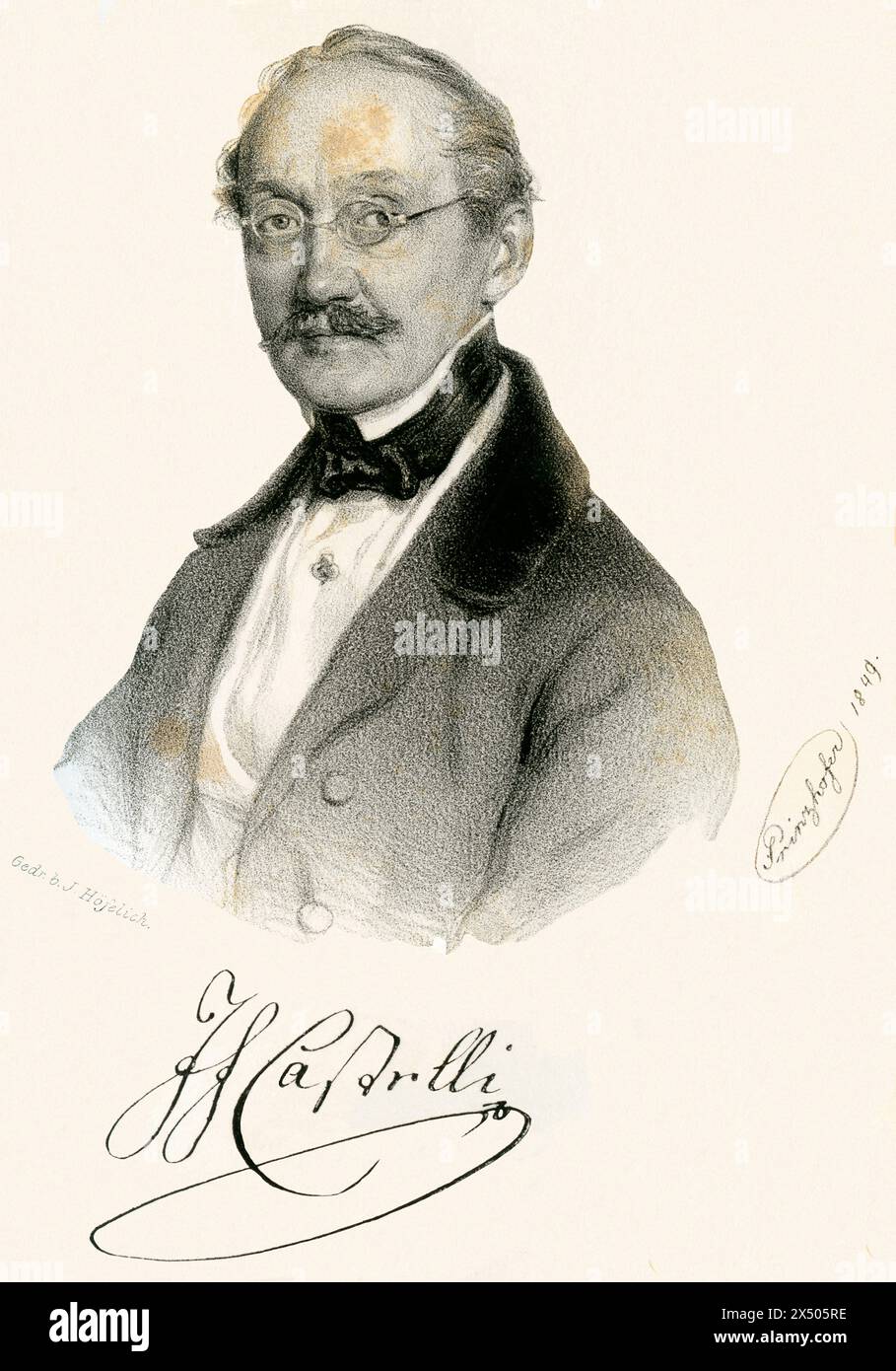 Ignatz franz castelli hi-res stock photography and images - Alamy