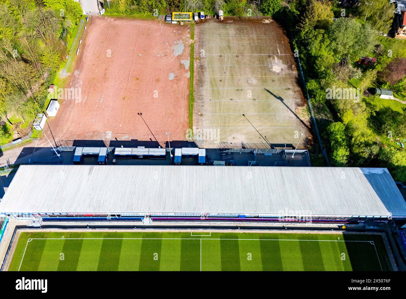 Soccer stadium from Holstein Kiel, Germany Stock Photo - Alamy