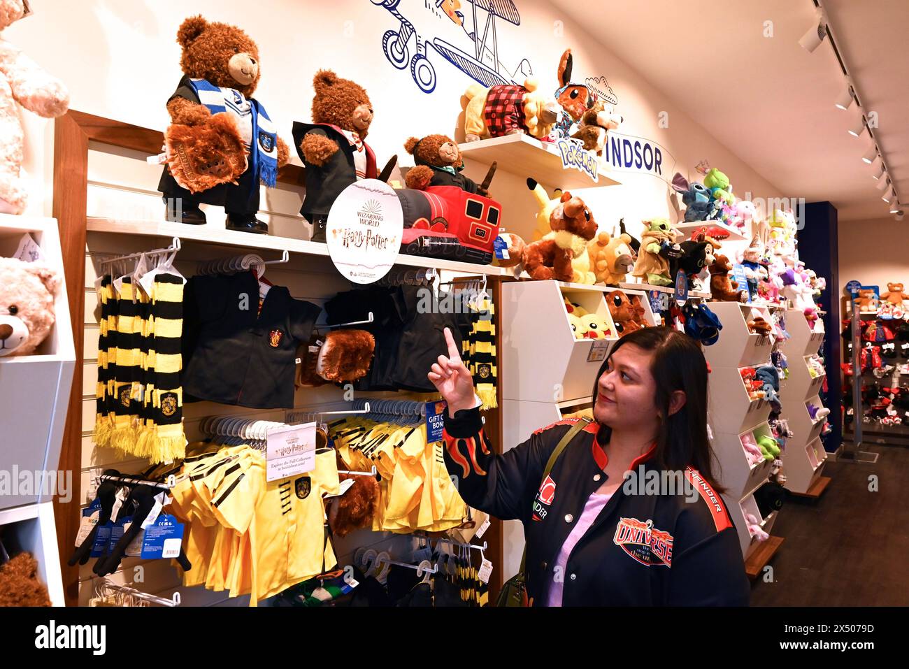 Windsor in spring offers an array of British traditional culture placed ...