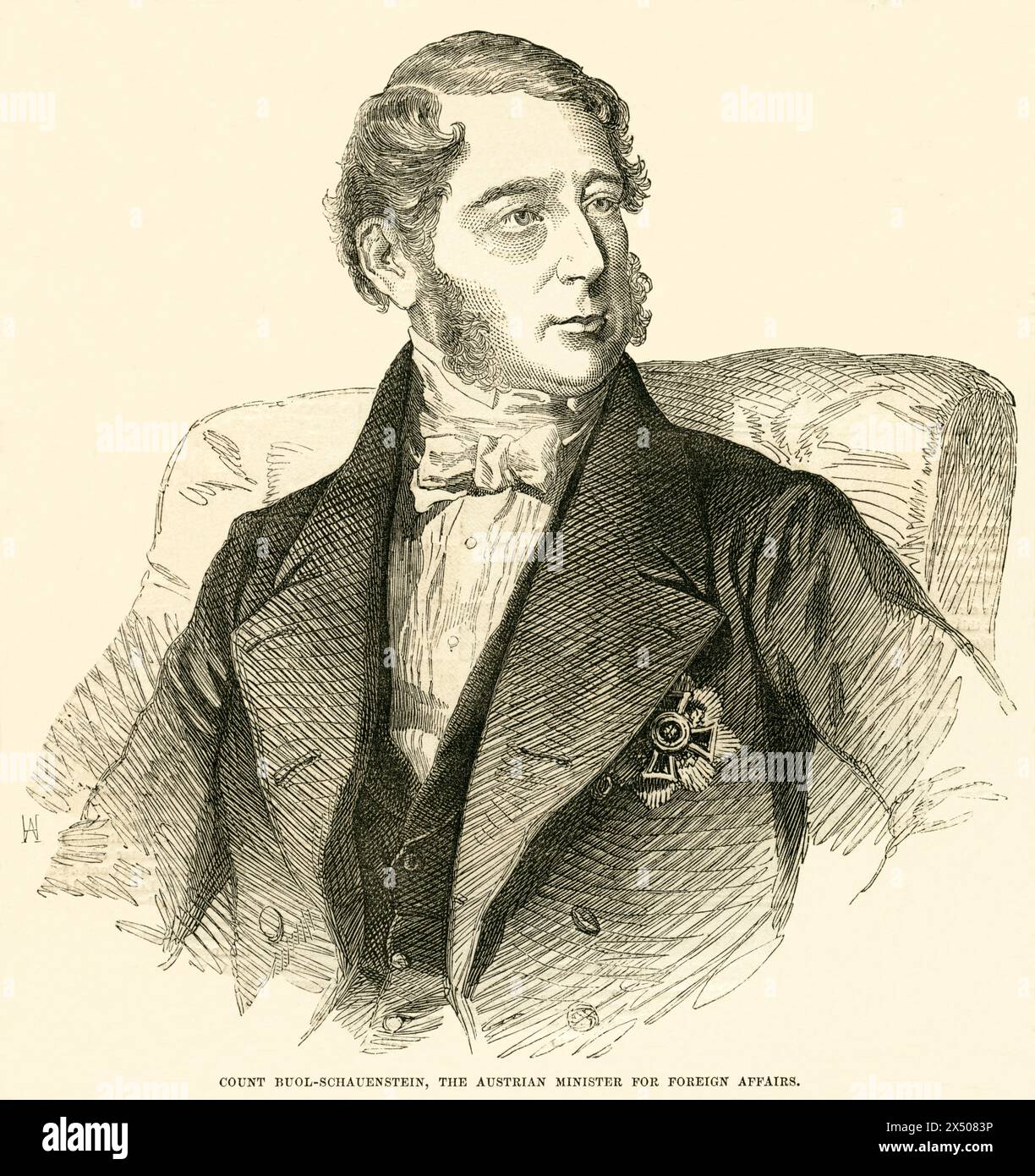 Count karl ferdinand von diplomat hi-res stock photography and images ...