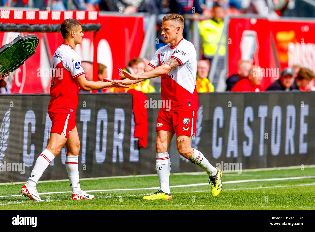 UTRECHT, 05-05-2024, Stadium Galgenwaard, football, Dutch eredivisie ...