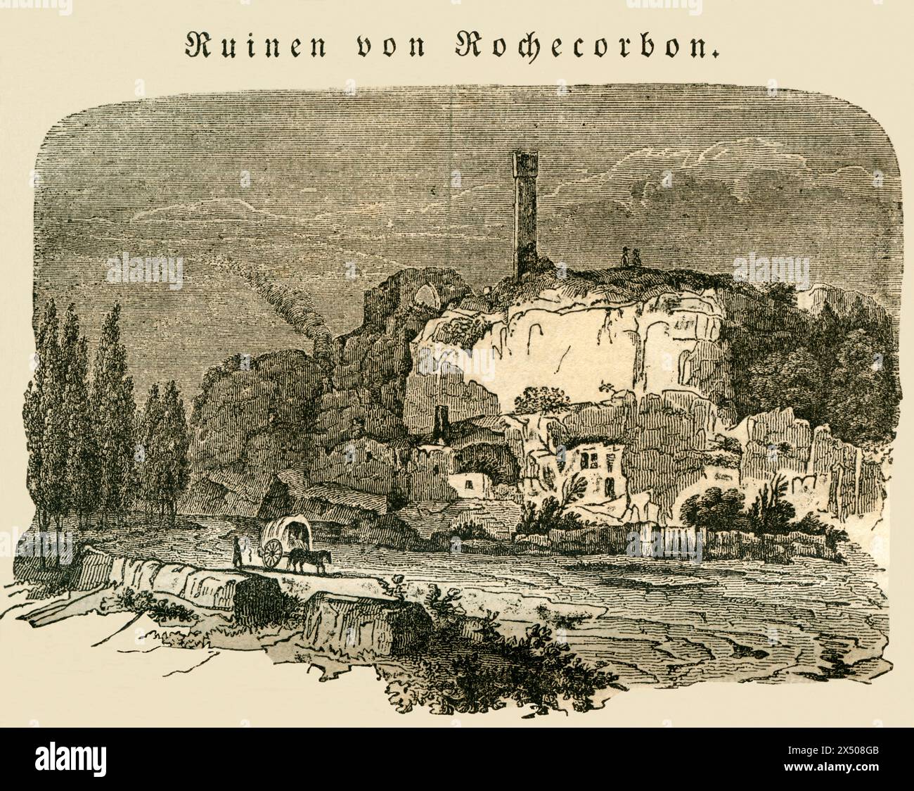 Rochecobon hi-res stock photography and images - Alamy