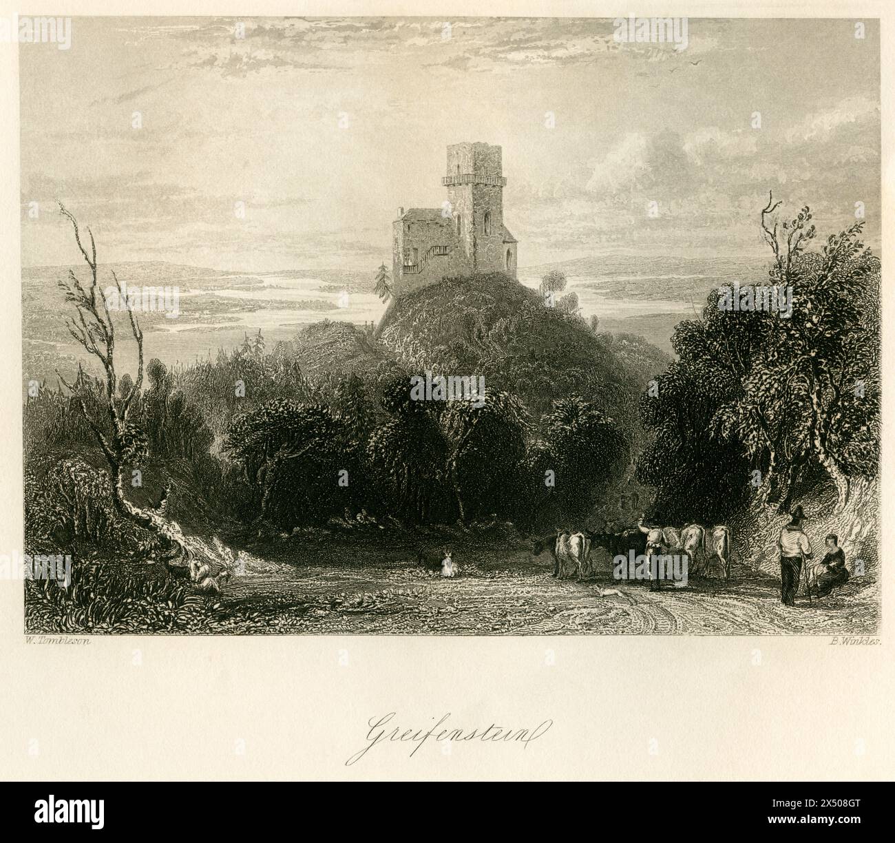 geography / travel, Austria, Lower Austria, Greifenstein castle, steel ...