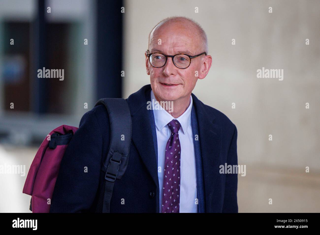 London, UK 5 May 2024 Pat McFadden, Shadow Chancellor of the Duchy of ...