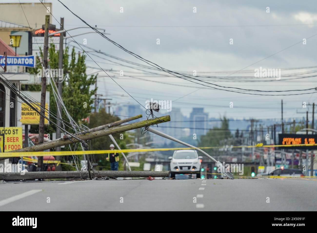 Seattle public utilities hi-res stock photography and images - Alamy