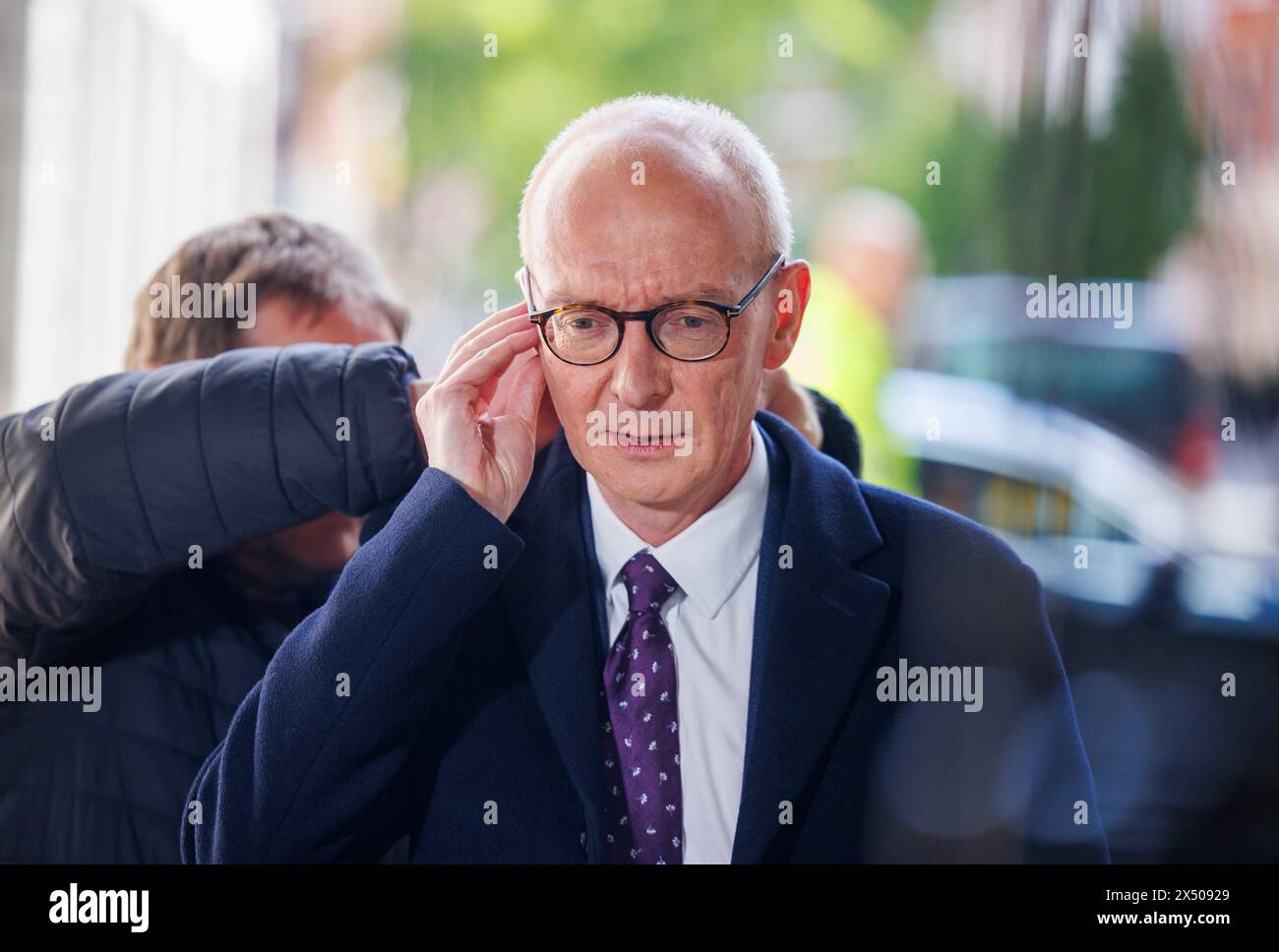 London, UK 5 May 2024 Pat McFadden, Shadow Chancellor of the Duchy of ...