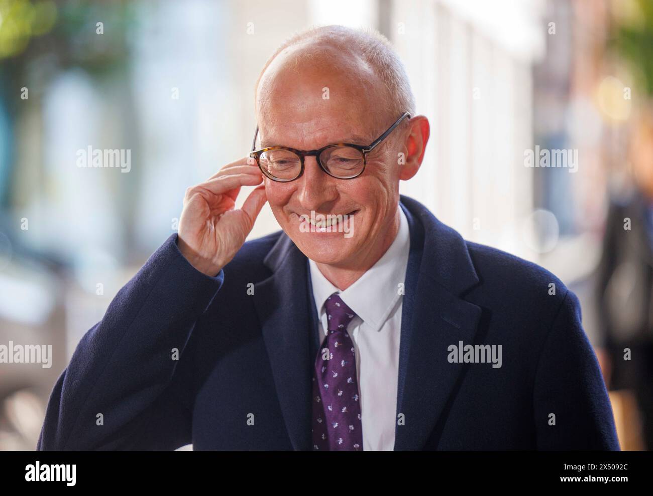London, UK 5 May 2024 Pat McFadden, Shadow Chancellor of the Duchy of ...