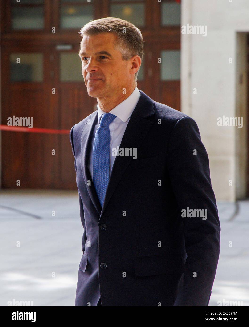 London, UK 5 May 2024 Mark Harper, Secretary of State for Transport, at ...