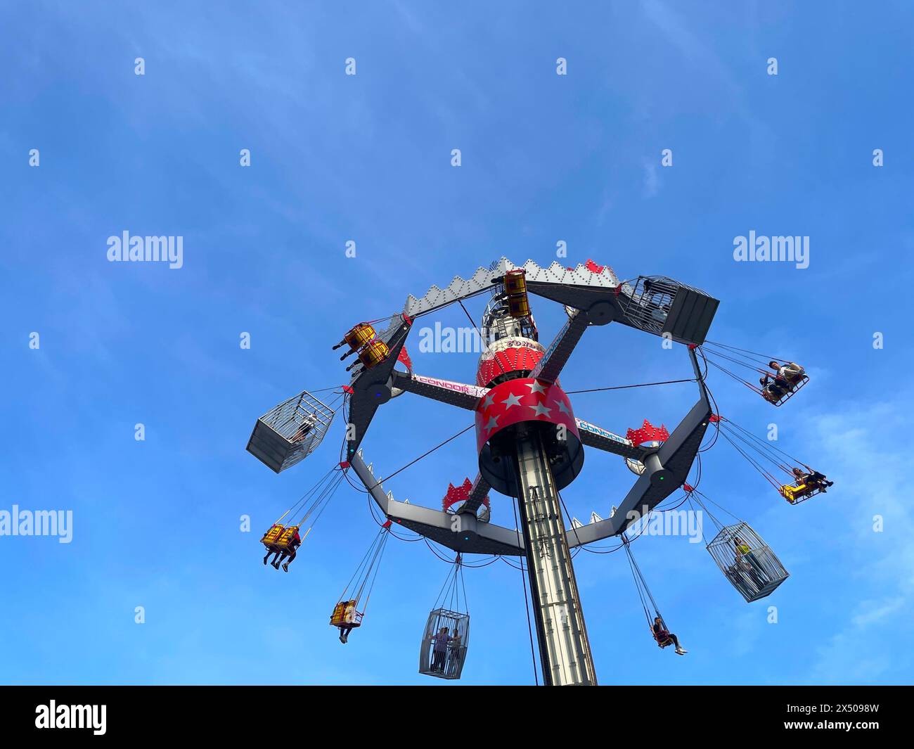 Amusement park for young children and adults. Milano, Lombardia, Italia ...