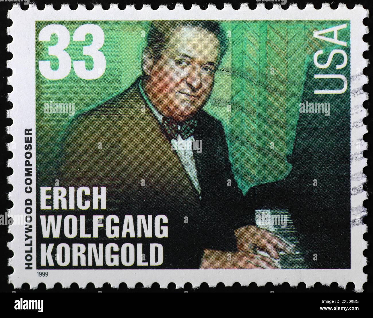 Erich wolfgang korngold hi-res stock photography and images - Alamy