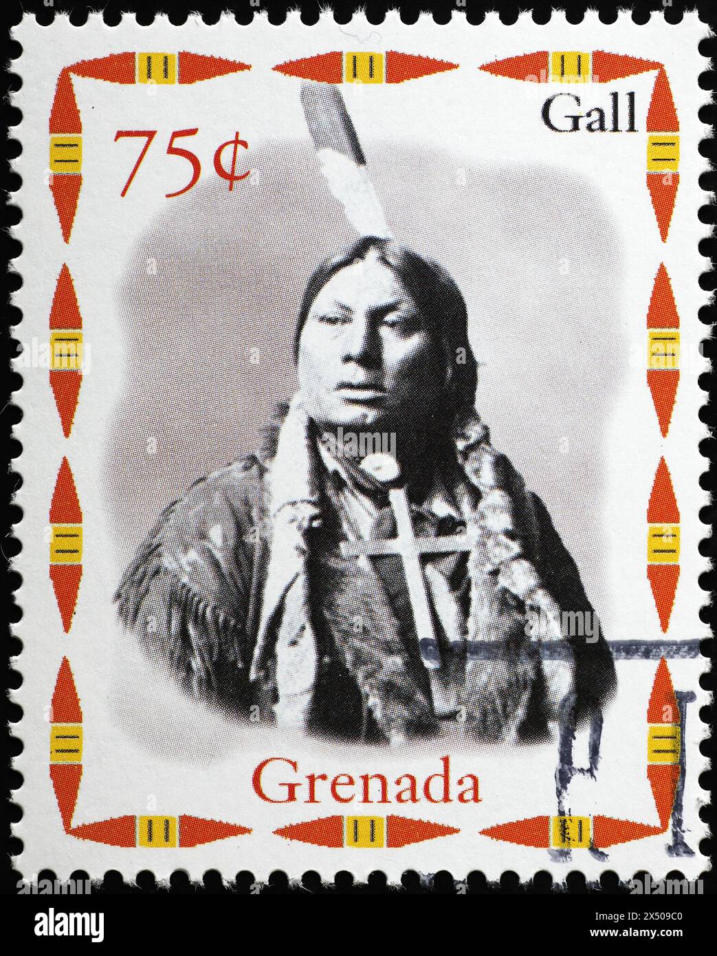 Grenada postage stamp hi-res stock photography and images - Alamy