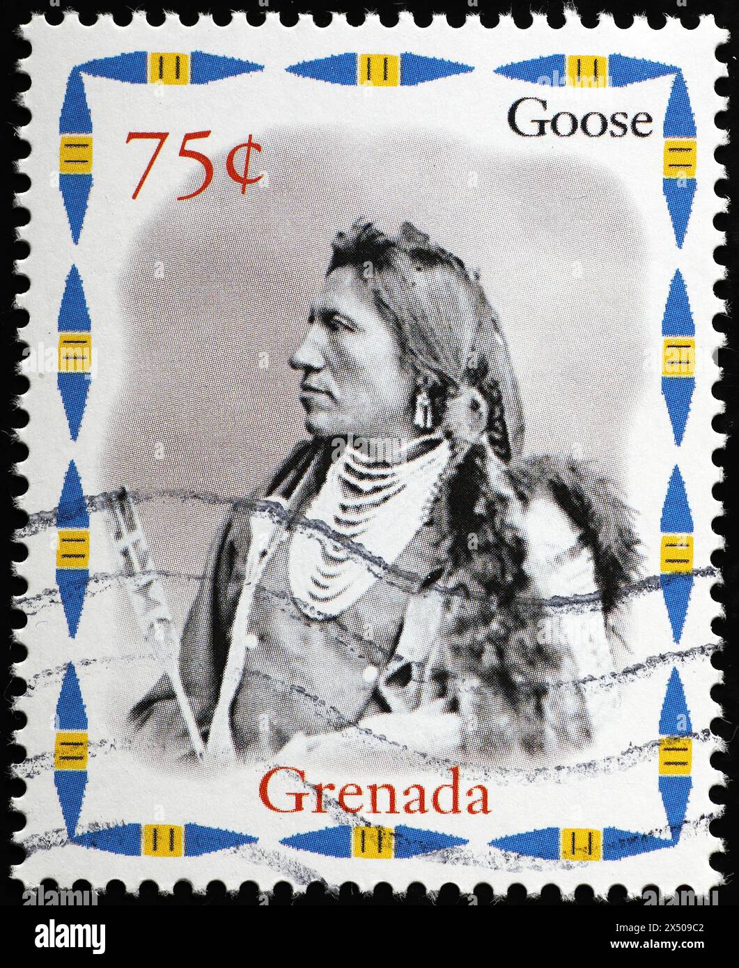 Goose stamp hi-res stock photography and images - Alamy