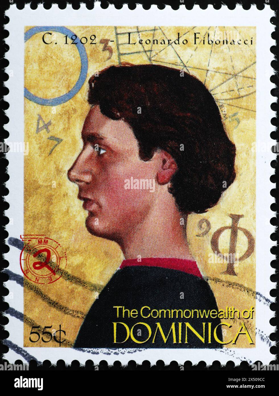 Leonardo fibonacci hi-res stock photography and images - Alamy