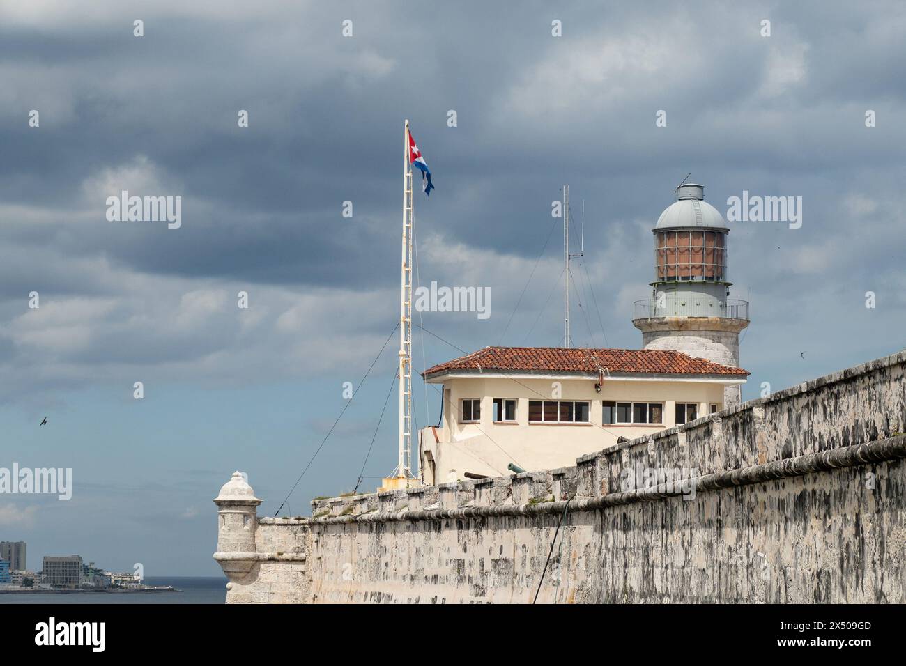 Lighthouse of Morro Castle (Castillo de los Tres Reyes Del Morro ...