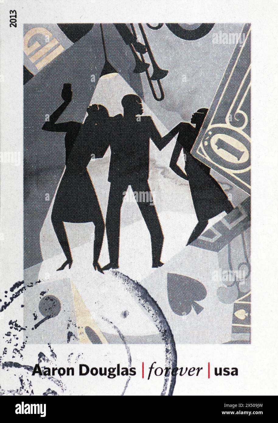 Aaron Douglas Artista Aron Douglas African American Modernist