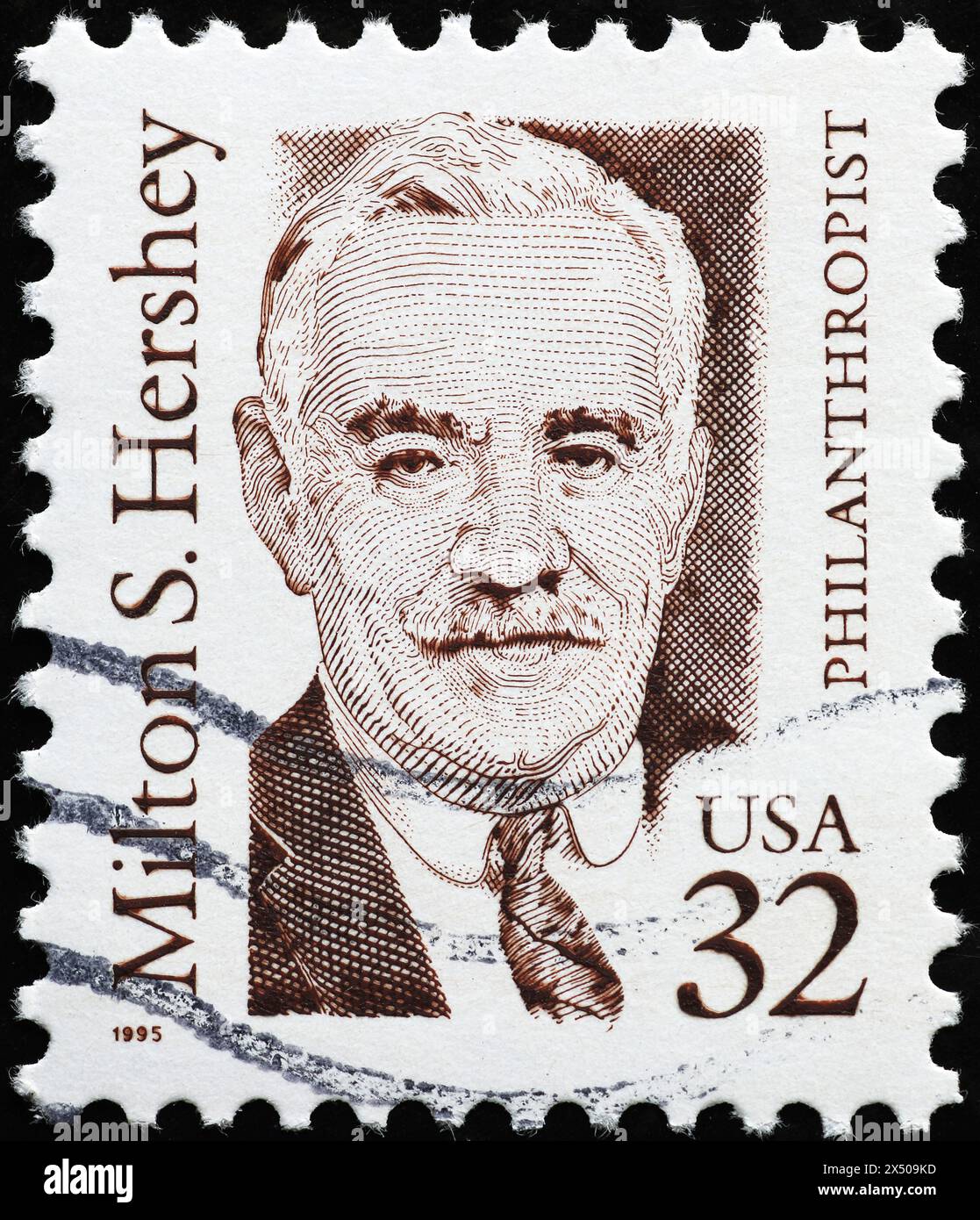 Milton hershey portrait hi-res stock photography and images - Alamy