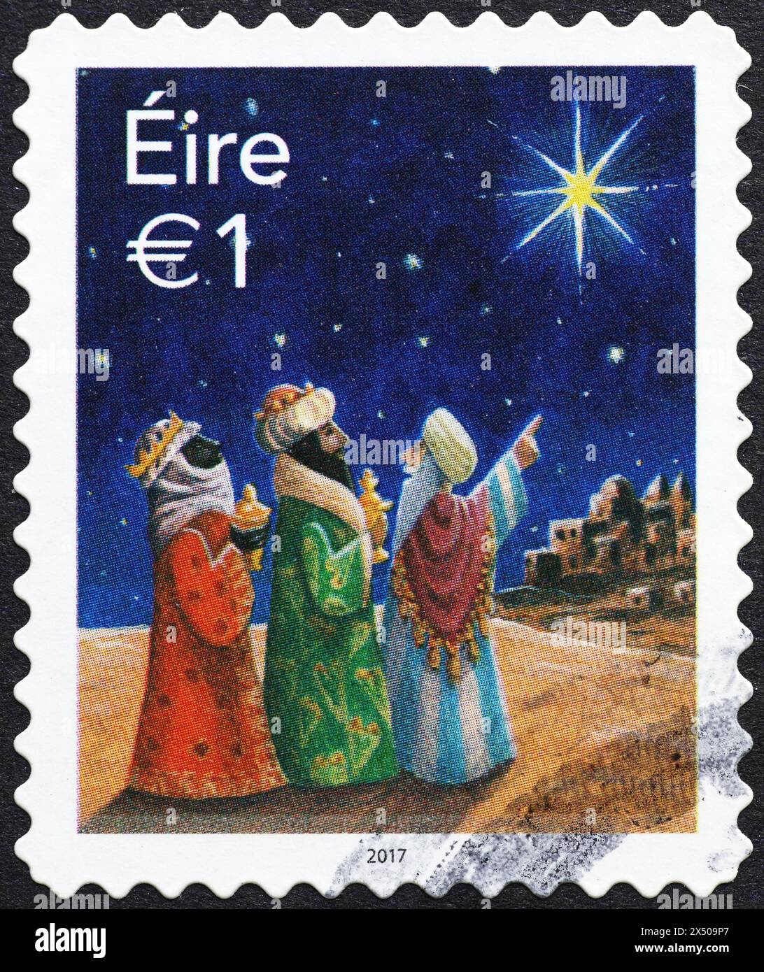 Three kings postage stamp hi-res stock photography and images - Alamy