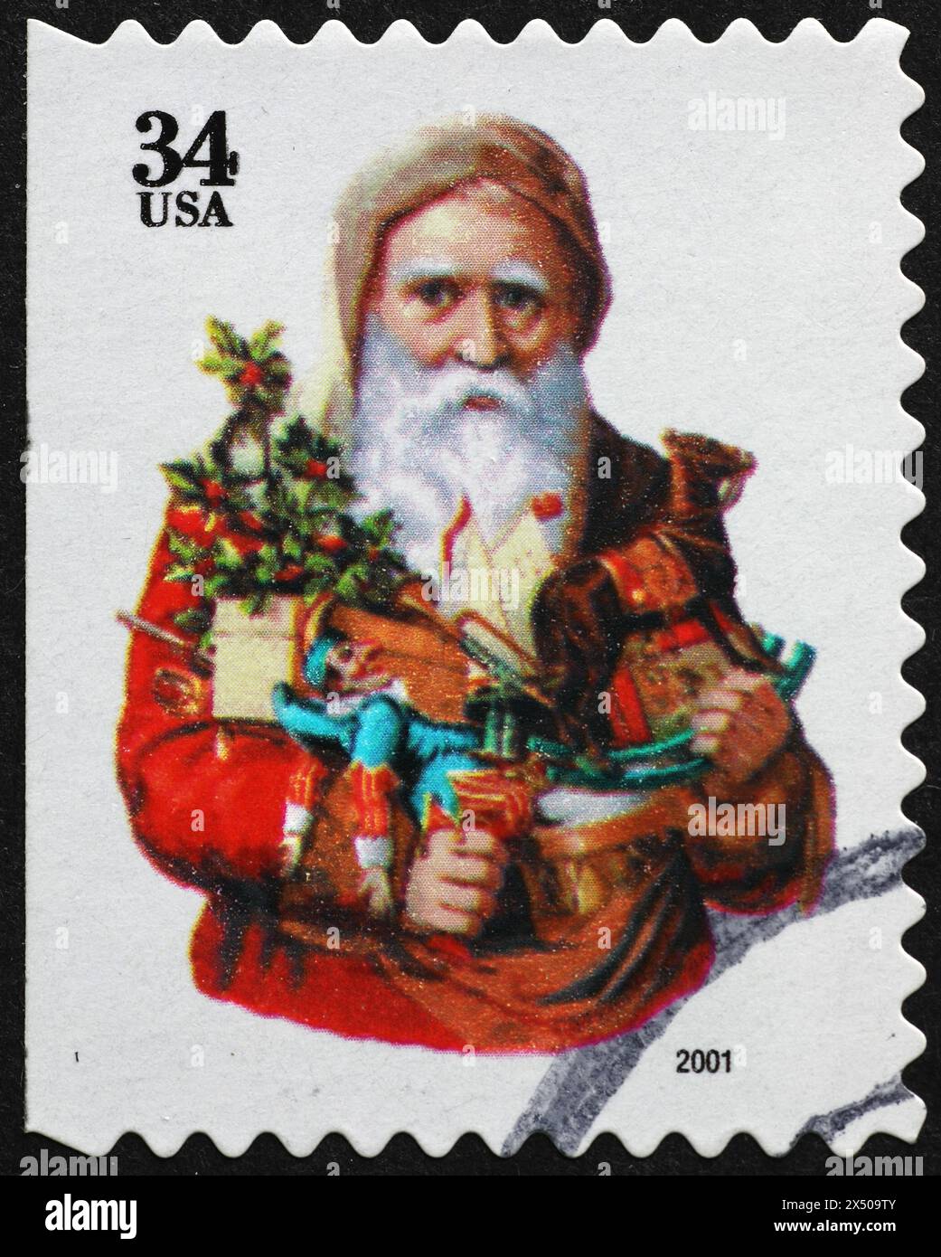 American santa claus hi-res stock photography and images - Alamy