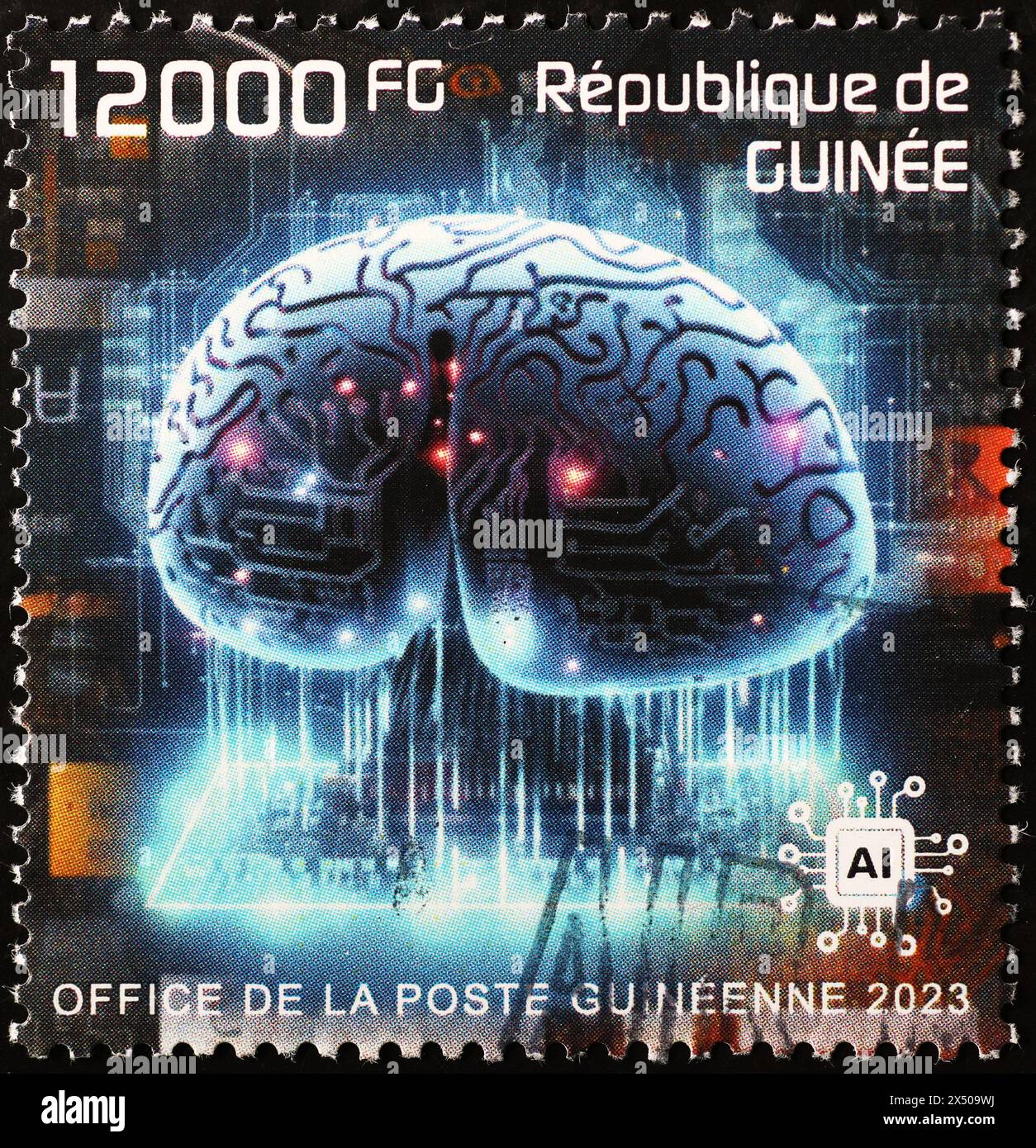 Microchip technology artificial intelligence hi-res stock photography ...