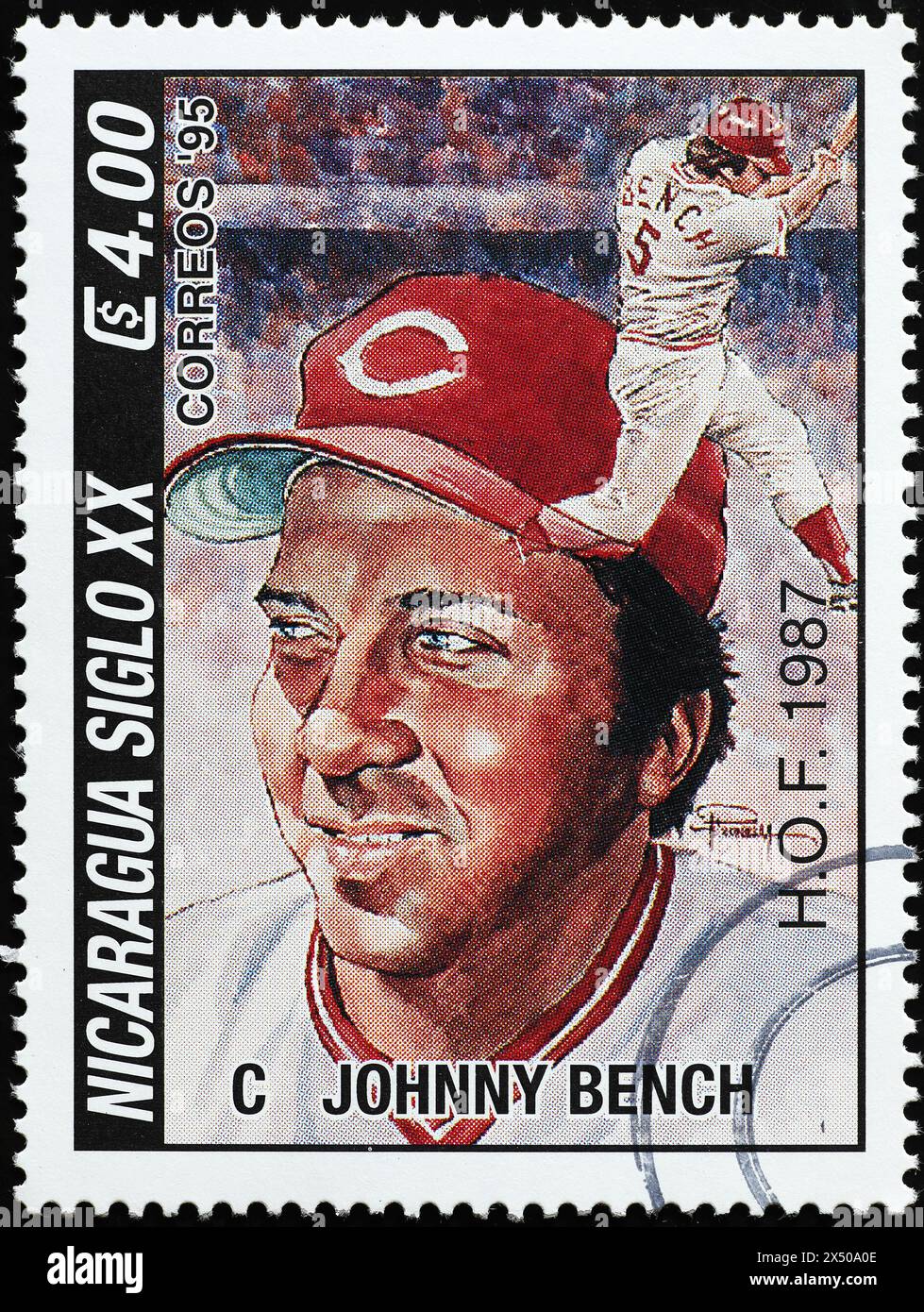 Johnny bench hi-res stock photography and images - Alamy