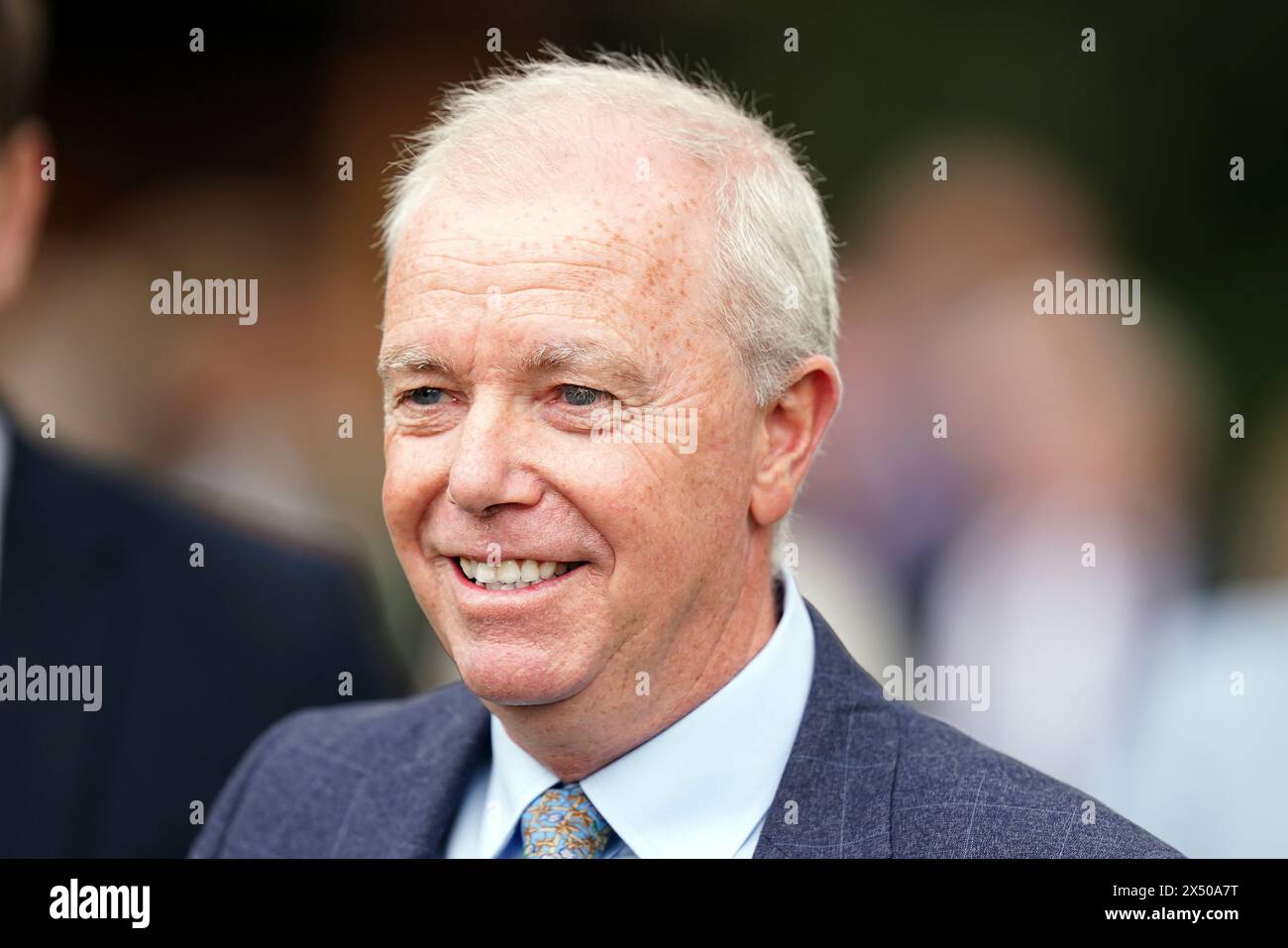 File photo dated 18-08-2022 of Karl Burke, whose horse Larchill Lass is ...